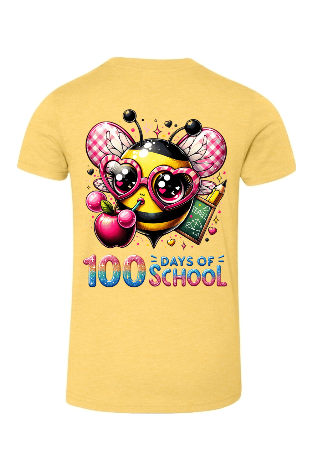 Buy 100 Days of School - Honey Bee by Pat's Monograms