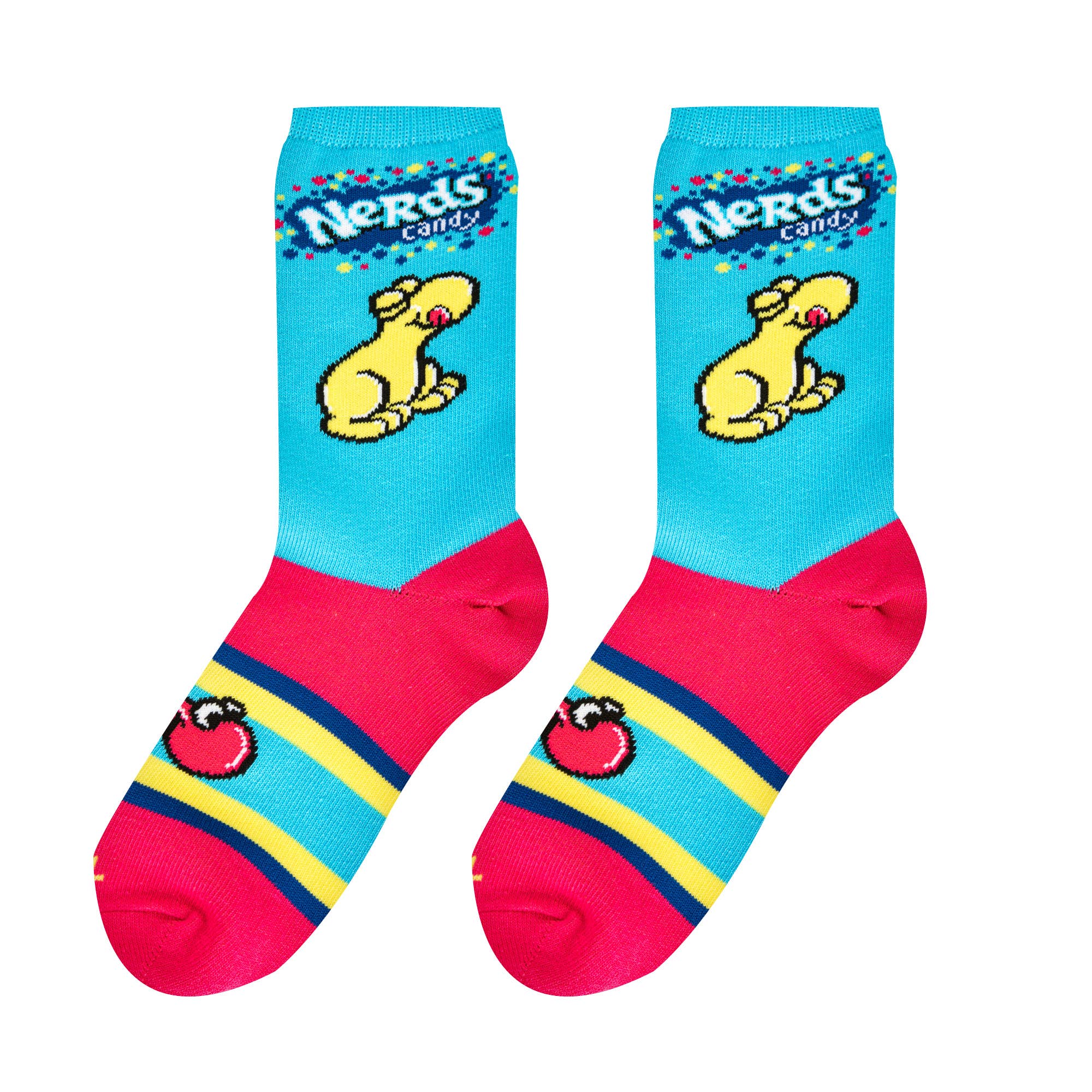 Buy Nerds - Kids 7-10 Crew by Cool Socks – Pat's Monograms