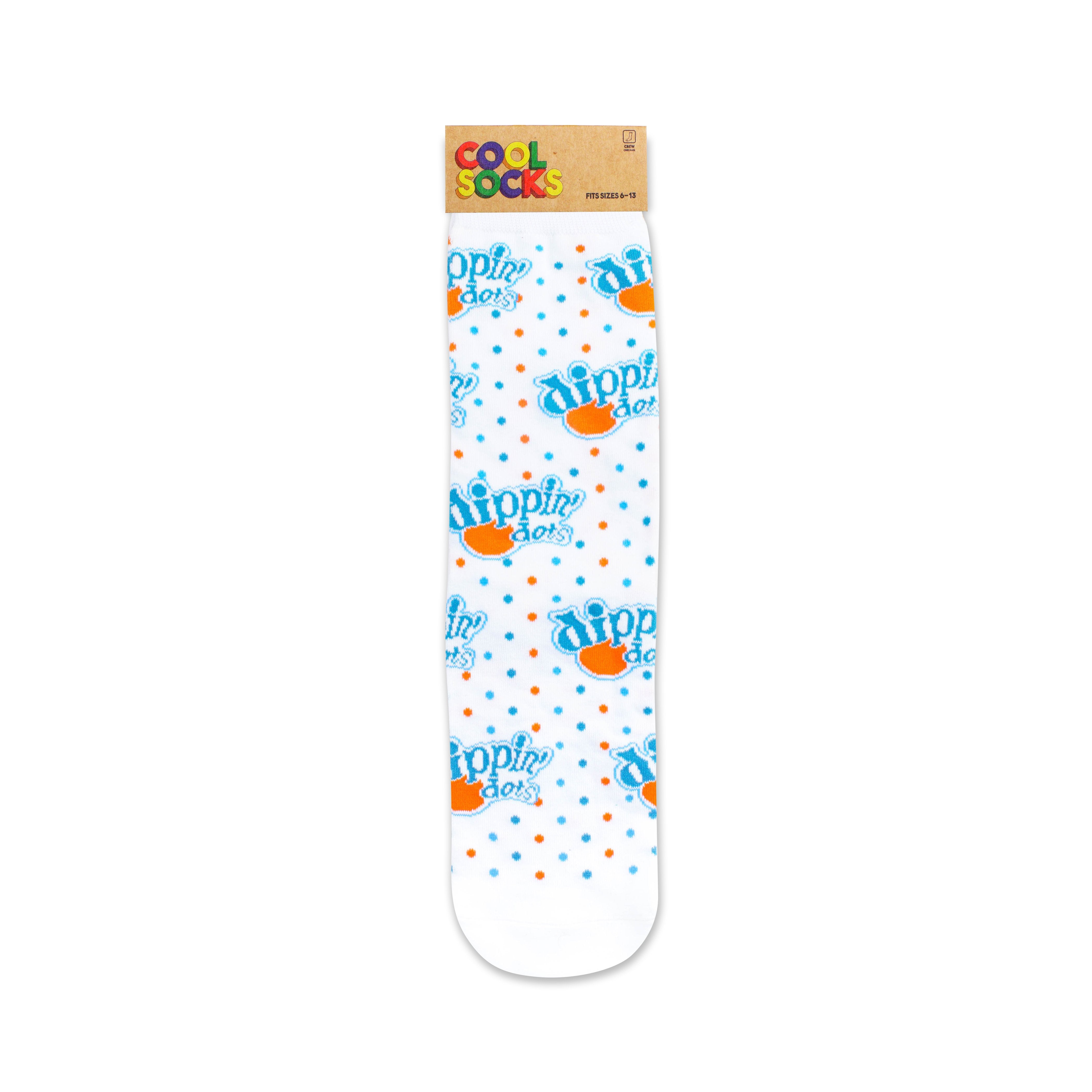 Buy Dippin' Dots Socks by Cool Socks – Pat's Monograms