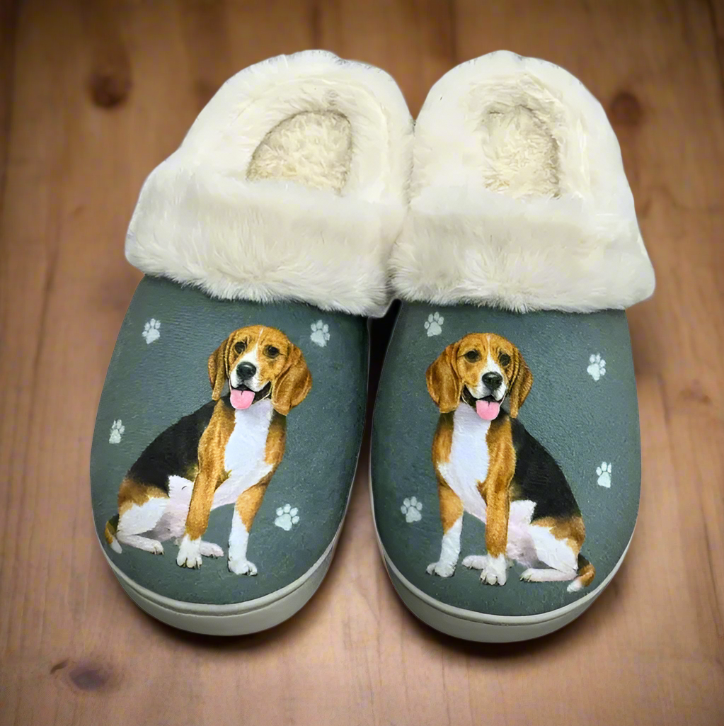 Buy Beagle Snuggs Slippers by E&S Pets – Pat's Monograms