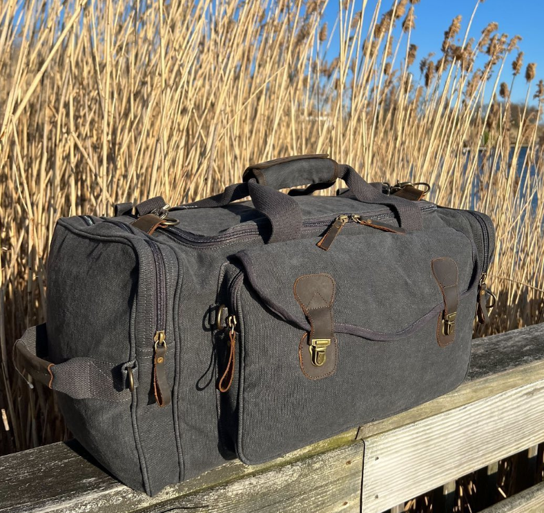 Buy Canvas Long Weekend Bag by Rothco – Pat's Monograms
