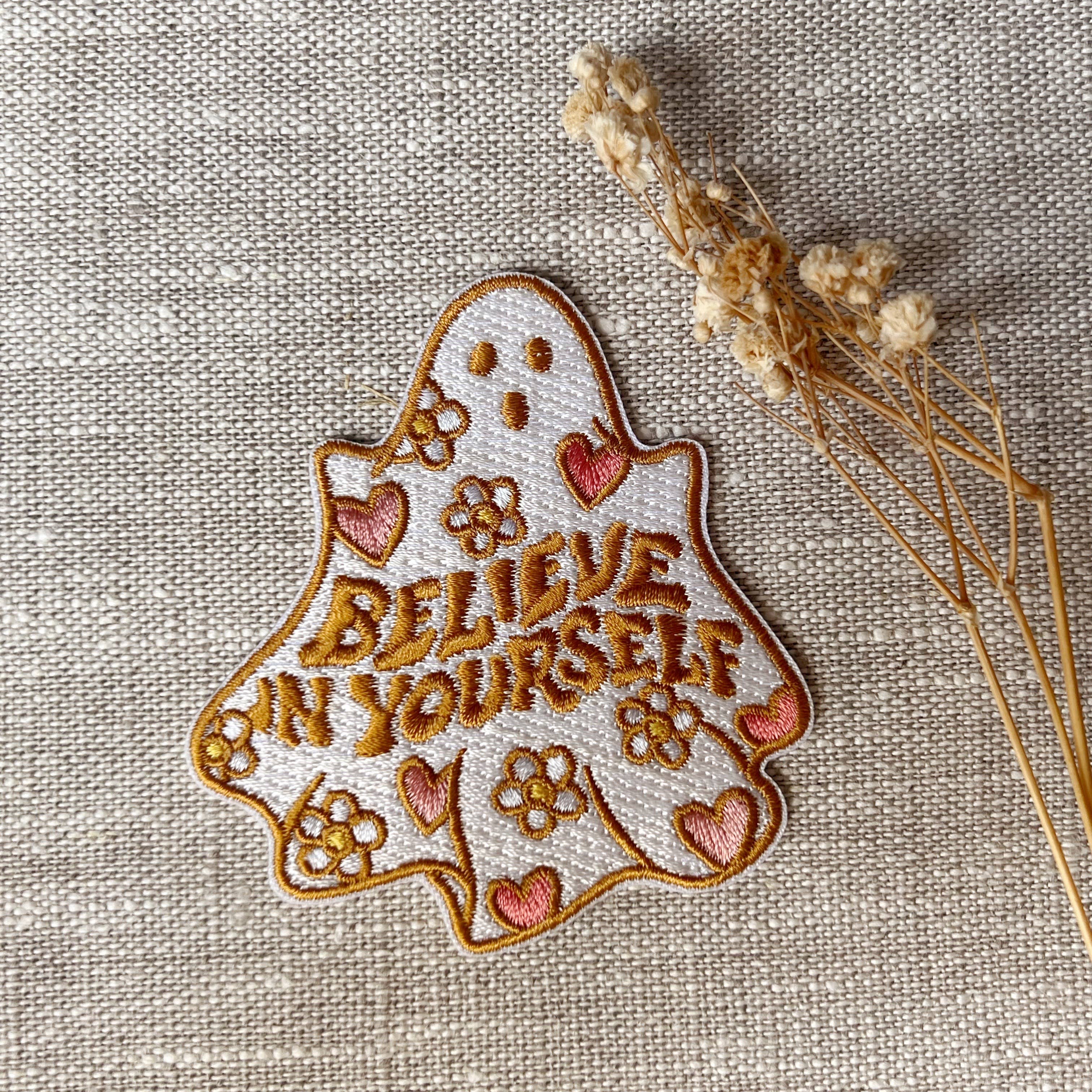Buy Ghost Patch by Kindness is Magic – Pat's Monograms