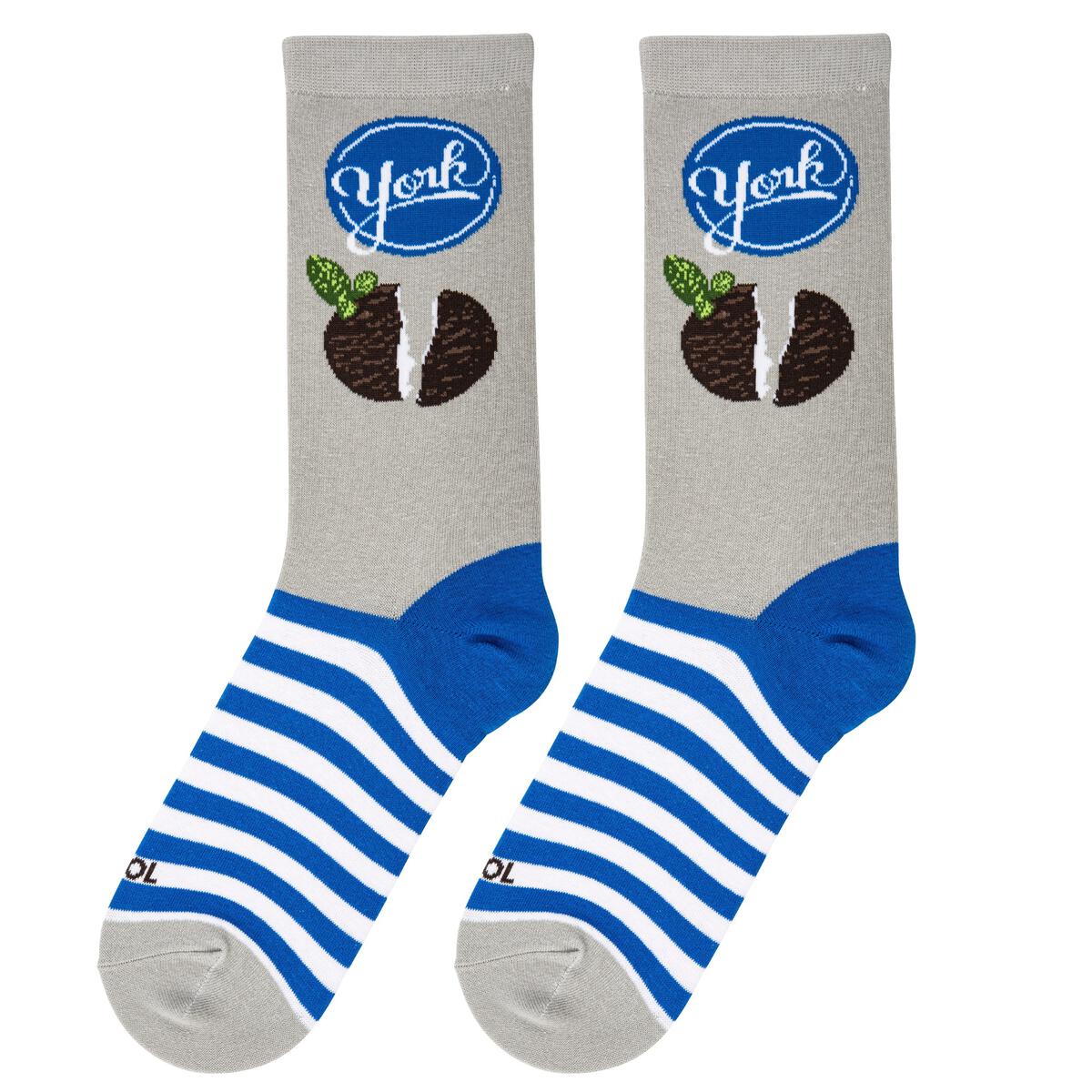Buy York Peppermint Pattie Socks by Cool Socks – Pat's Monograms