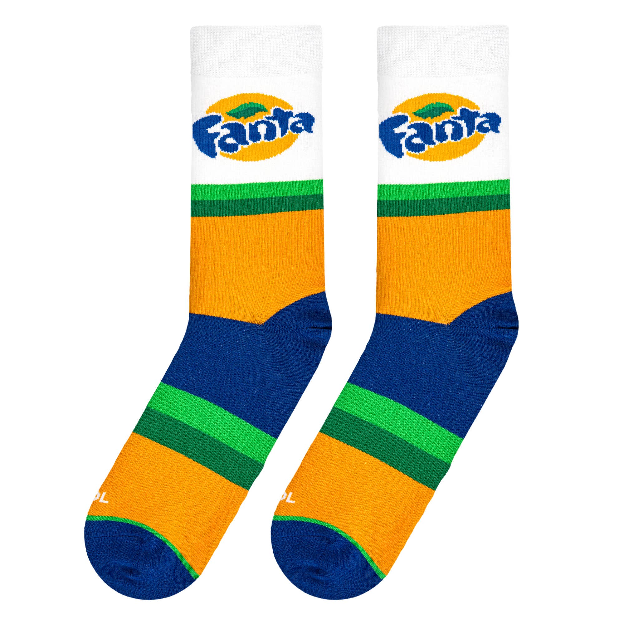Buy Fanta Orange Socks by Cool Socks – Pat's Monograms