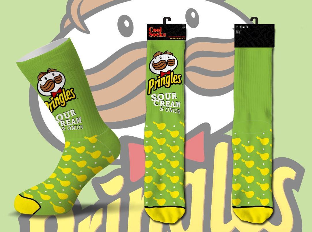 Buy Pringles Socks by Cool Socks – Pat's Monograms
