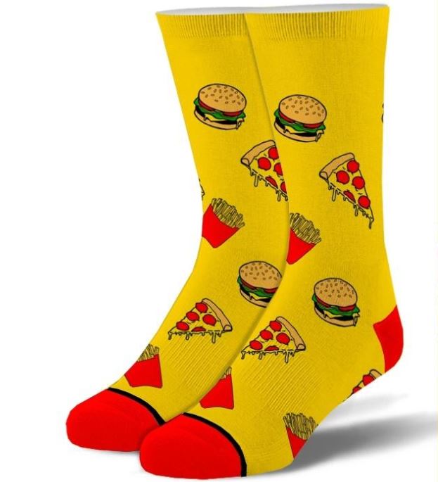 Buy Fast Food Socks by Cool Socks – Pat's Monograms