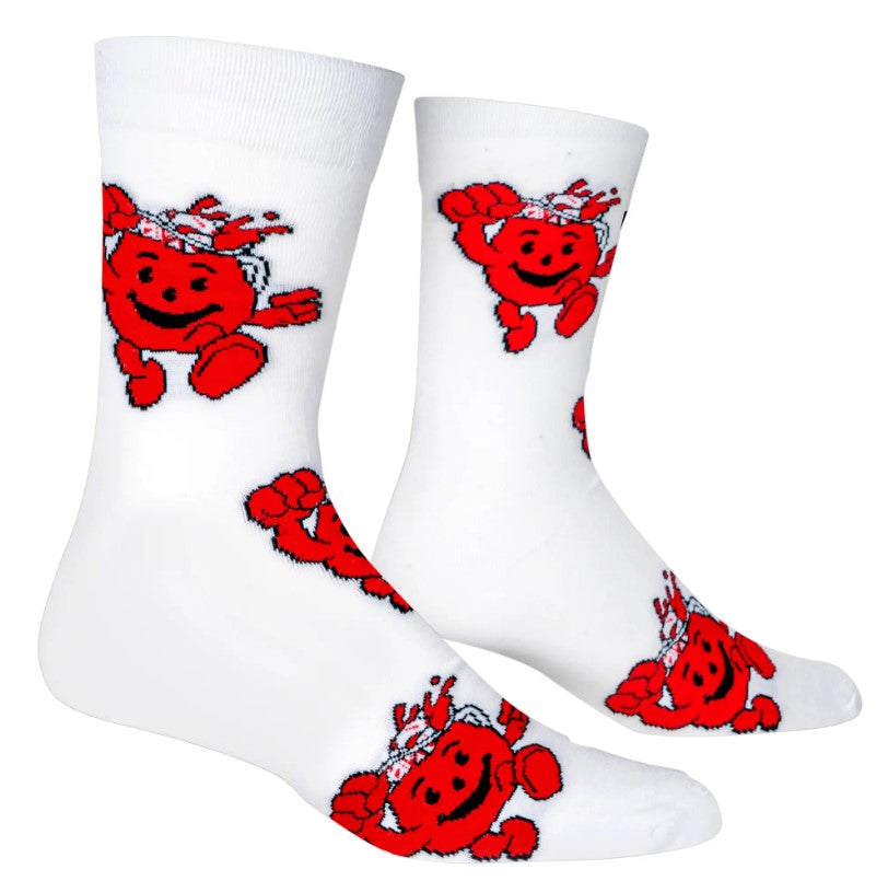 Buy Kool Aid Man Crew Socks by Crazy Socks – Pat's Monograms