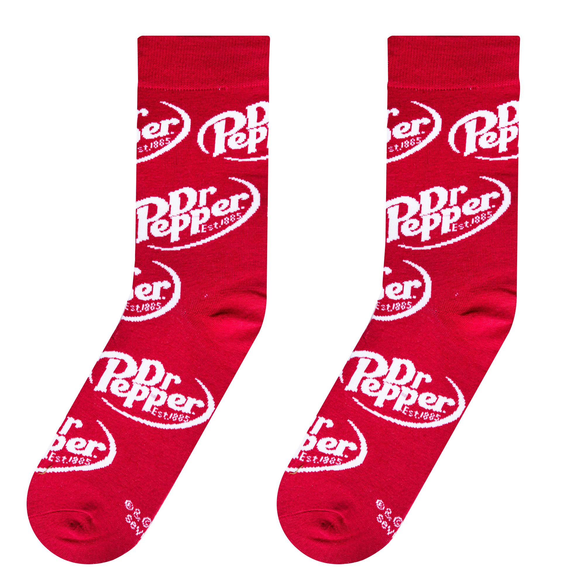 Buy Dr Pepper - Mens Crew Folded - Crazy Socks by Crazy Socks – Pat's ...