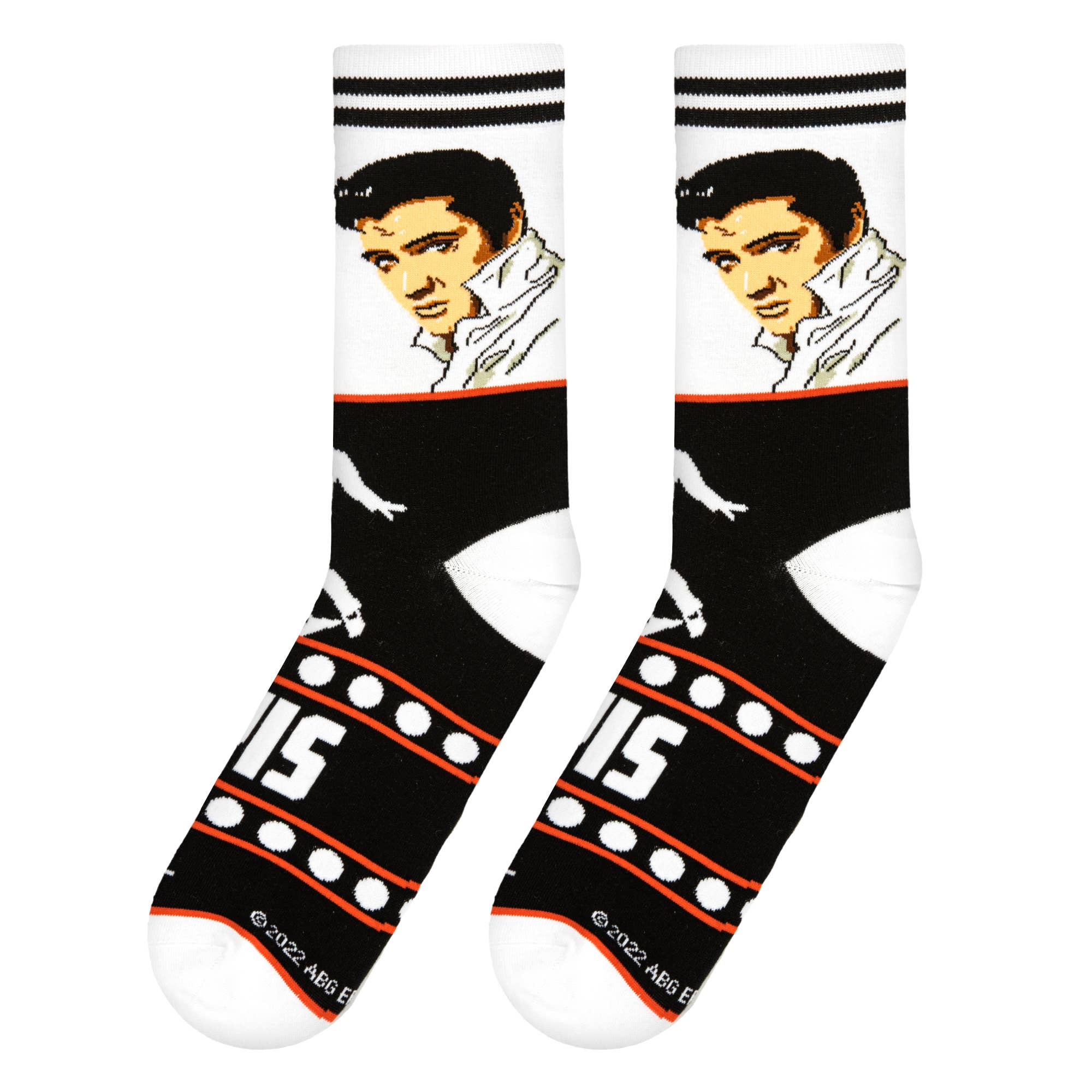 Buy Elvis Glam - Mens Crew Folded by Cool Socks – Pat's Monograms