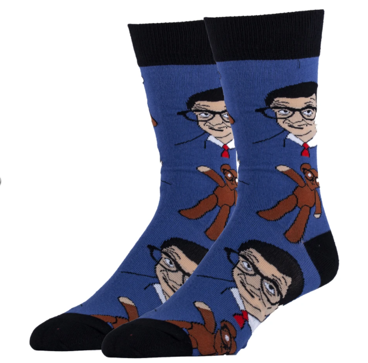 Buy Mr. Bean Crew Socks by Oooh Yeah Socks/Sock It Up/Oooh Geez ...